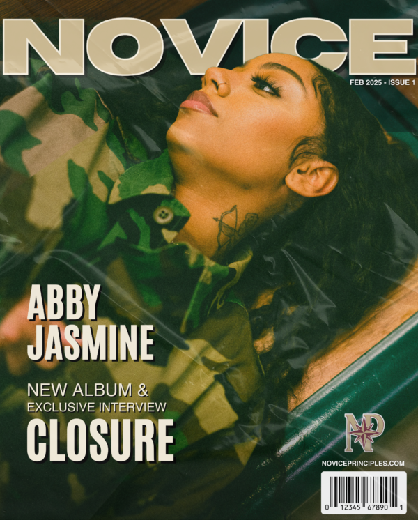 NOVICE PRINCIPLES EXCLUSIVE: Abby Jasmine is ready for the next chapter ...